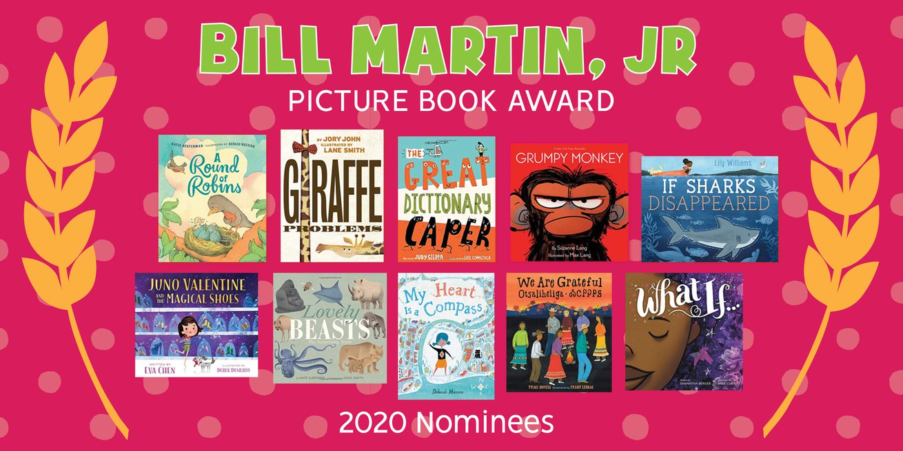 Bill Martin, Jr. Picture Book Award - Emporia State University