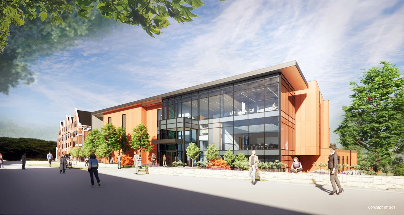 Nursing + Student Wellness Center Construction - Emporia State University