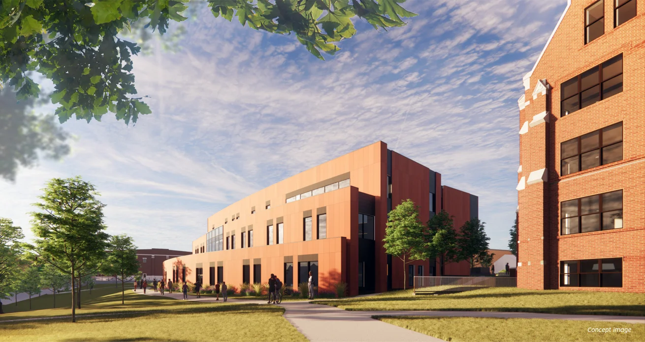Nursing + Student Wellness Center Construction - Emporia State University