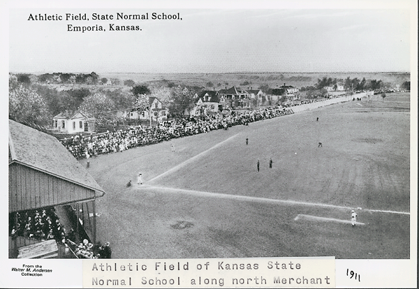 Archives In the Center of it All - Emporia State University