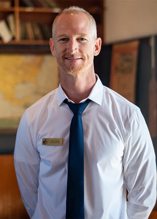 2020 Kansas Master Teacher Justin Heeke - Emporia State University