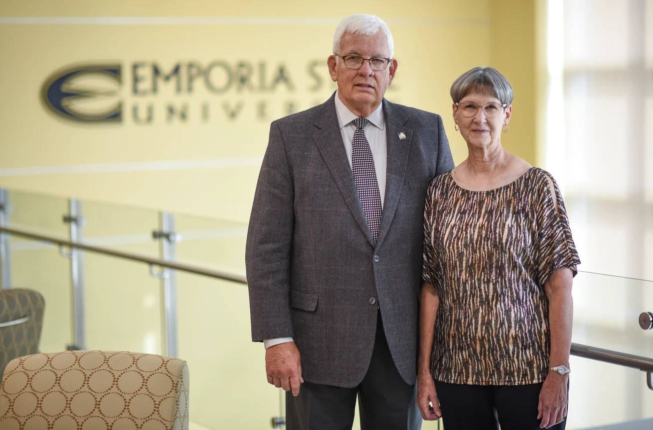 Alumni Association University Service Citation - Emporia State University